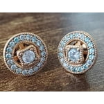 Vintage Allure Stud Earrings - 290721CZ - Walmart.com