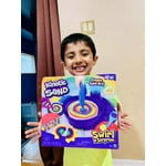 Kinetic Sand Swirl N’ Surprise Playset Kit with 2lbs of Play Sand ...