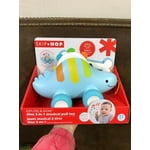 Skip Hop Explore & More Dinosaur 3-in-1 Baby Musical Pull Toy, Blue ...
