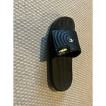 AND1 Men’s Athletic Adjustable Swirl Slide Sandals - Walmart.com