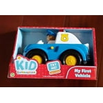 Kid Connection My First Vehicle Police Car Toy Playset with Lights and ...