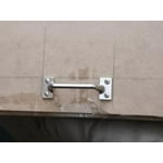 Hyper Tough Window Sash Lift Pull Satin Nickel Finish, 4 Inch Pull ...