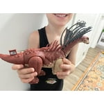 Jurassic World Gigantic Trackers Bajadasaurus Dinosaur Action Figure ...