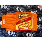 Snuggie Flaming Hot Cheetos 2-in-1 Pillow and Snack Tray, Red, Fully ...
