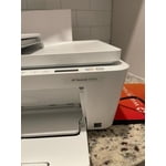HP DeskJet 4252e Wireless All-in-One Color Inkjet Printer (White ...