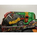 Maxx Action Motorized Lights and Sounds, 3-N-1 Recycle Truckk with 15 ...
