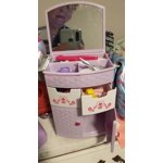 My Life As Hair Salon Play Set for 18 inch Dolls, Lavender - Walmart.com