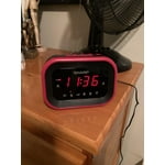 Sharp Super Loud Alarm Clock, 6 Alarm Sounds up to 115dB, Dual Alarms ...