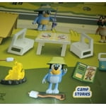 Bluey Camp Out Playset - Walmart.com