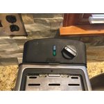 Farberware 3-Liter Deep Electric French Fry Basket, Stainless Steel ...