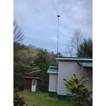 Channel Master 40' Telescoping Antenna Mast - Walmart.com