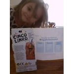 Cinco Linko Compact Family Board Game: Award-Winning Pocket Travel Game ...