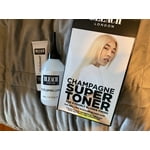 Bleach London Professional Champagne Super Toner Kit, Semi-Permanent ...