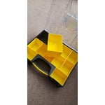 STANLEY Professional Deep Organizer, 10 Compartments, Small Parts Tool ...