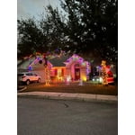 No Ladder PRO MAX 11ft Pole with Dual Heads, 50 Light Clips for Indoor ...