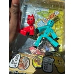 Zing Stikbot Klixx Spider + Python stem action figure toys 2 pack ...