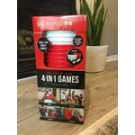 Wicked Big Sports Oversized 4 in 1 Outdoor Family Event Yard Games Set ...