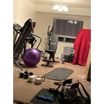 Weight Bench,Blacksmith 6-in-1 Foldable 800lb Capacity Weightbench Set ...