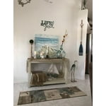 Metal Cutout- Life is Good Decorative Wall Sign-3D Word Art Home Accent ...