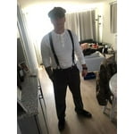 Rubies Roaring 20s Bootlegger Costume for Adults, Men's One Size ...