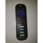 TCL RC282 RC280 Roku Smart TV Remote with Netflix/Disney+/Hulu/Sling ...