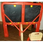 Crayola Super Duper Art Studio Easel and Desk With Chair - Walmart.com
