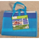 Mainstays 5'x7' Aqua Blue Beach Mat - Walmart.com