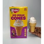 Keebler Ice Cream Cones, 24 ct Box, 3 oz - Walmart.com