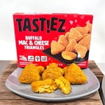 TAST!EZ Breaded Buffalo Mac & Cheese Bites, 11 Ounces, TASTIEZ Frozen ...