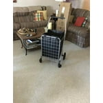 Wellmax Large Mobile Compact Folding Collapsible WM99024S Grocery ...