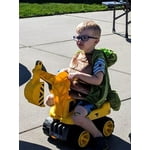 BIG - Power Worker Maxi Digger Rideon - Walmart.com