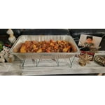 Sterno Folding Wire Chafing Rack, Standard Size, Silver - Walmart.com