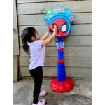 Free Shipping! Marvel Spider-Man Plastic Basketball Set with Adjustable ...