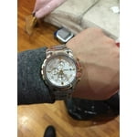Fossil Men's Dean Watch Quartz Mineral Crystal FS4795 - Walmart.com