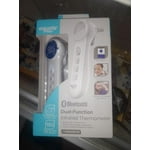 Equate Bluetooth Dual-Function Infrared Thermometer with Forehead and ...