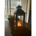 Zingz & Thingz Zingz & Thingz Monticello Wooden Lantern - Walmart.com