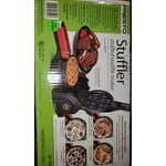 Presto Stuffler 03512 - Crispy Belgian Pancake Stuffed Waffle Maker ...