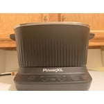 Power XL StirMax 7.5 Qt Multi-Cooker with Auto Stir/Shred Paddle and 9 ...