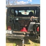 Hi-Lift® Jack TM-700 Adjustable Jack Mount (Tube) 1"-2" Diameter Tubing ...