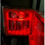 Minecraft Green Creeper Gaming Mini Fridge Cooler 9 Can, 6.7L, 1 Door ...