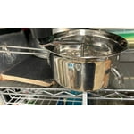 Mirro 50024 Foley Strainer, 2-Quart Stainless-Steel Food Mill - Walmart.com