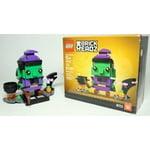 LEGO BrickHeadz Spooky Halloween Witch 40272 with Detachable Broom and ...