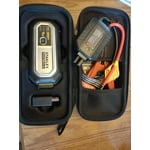 Stanley FatMax 1200A, Lithium Jump Starter with 15 Watt USB-A and USB-C ...