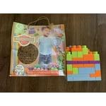 Roo Crew Bag of Construction Blocks 58057 Building Set (70 Pieces ...