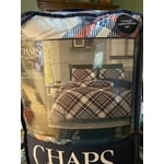 Chaps Boys Comforter Set 2-Piece Reversible Microfiber Kids Comforter ...