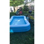 Play Day Rectangular Inflatable Family Pool, 120" x 72" x 22" - Walmart ...