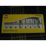 LEGO Minifigure Storage Container, 16 Compartment Display Case, Bright ...