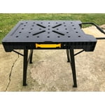 DEWALT Express Folding Workbench - Metal, Collapsible with 1000 lbs ...