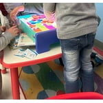 Battat Shine Bright Plastic Lightbox 60 Shapes 3 Transparency Sheets ...