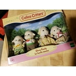 Calico Critter Sheep Family, Set of 4 Collectible Doll Figures ...